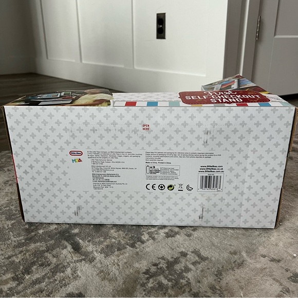 Little Tikes | Toys | Nib Little Tikes First Self Checkout Stand | Poshmark